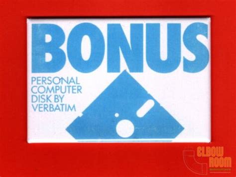 Bonus Floppy Disk Sleeve Art 2x3 Fridge Locker Magnet Ebay
