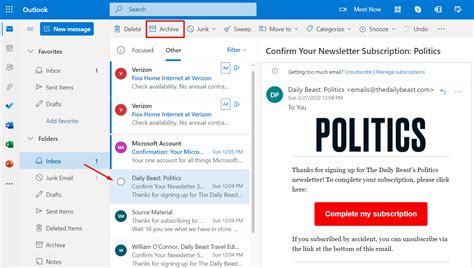 A Step By Step Guide To Blocking Emails In Outlook
