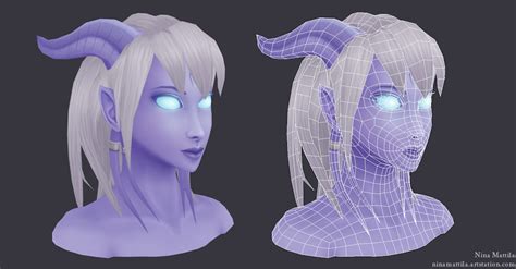 Artstation Draenei