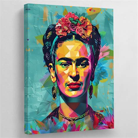 Cuadros Frida Kahlo La Casa Del Cuadro