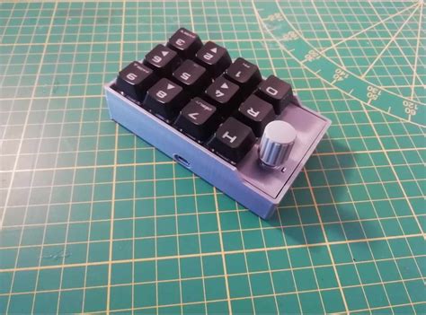 Fichier Stl Macro Keyboard Arduino Micro ⌨️・plan Pour Impression 3d à Télécharger・cults