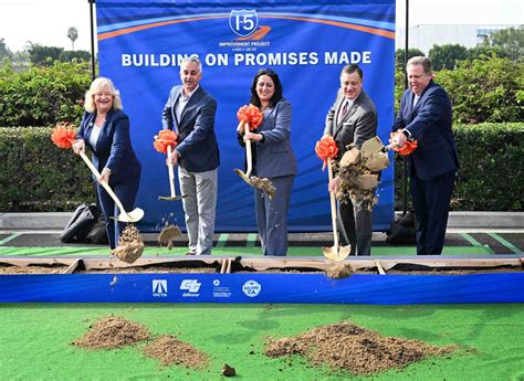 Project To Add A Lane Making A Safer 5 Freeway Between 405 And 55