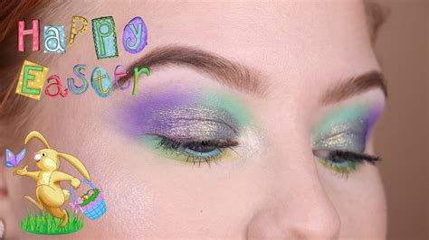Easter Eyeshadow Tutorial Youtube