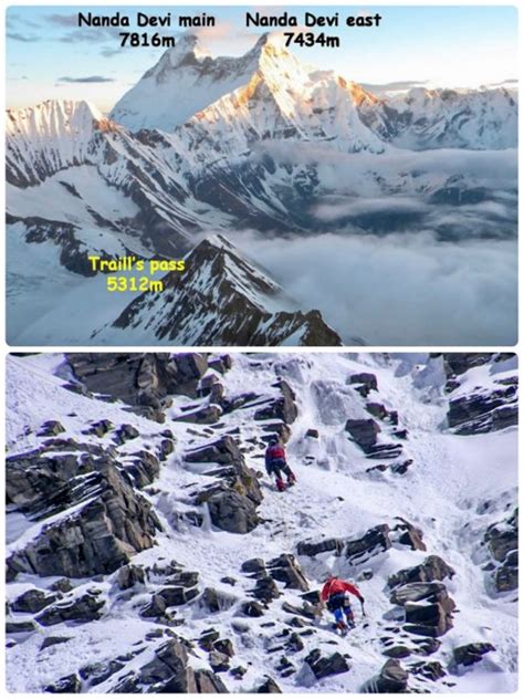 The Story Of Nanda Devi Irresistible Will Meets Immovable Goddess