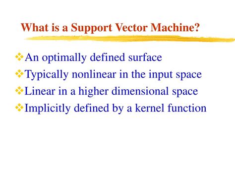 ppt mathematical programming for support vector machines powerpoint