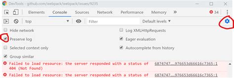 Full Page Reload On Syntax Errors During Hot Reloads Issue Webpack Webpack GitHub