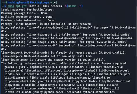 What Are Linux Headers How To Install Linux Kernel Headers On Kali