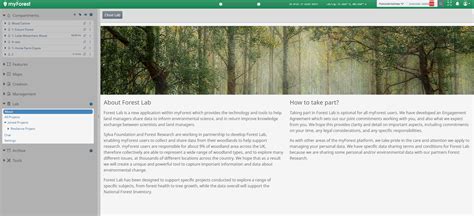Forest Lab Goes Live Sylva Foundation