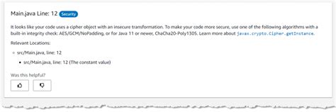 Tightening Application Security With Amazon Codeguru Aws Devops