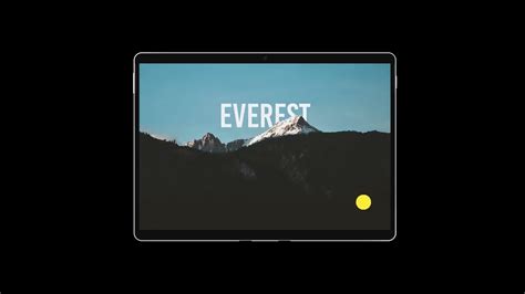 Parallax Effect Youtube