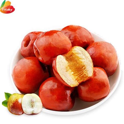 High Quality Fitaky Crispy Red Dates For Sale Healthy Jujube Snacks