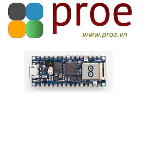 Abx00053 Arduino Nano Rp2040 Connect With Headers Điện Tử Proe