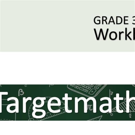 Targetmaths Grade 3 Set 1 Workbook Targetmaths