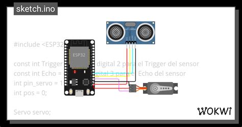 Servo Wokwi Esp32 Stm32 Arduino Simulator