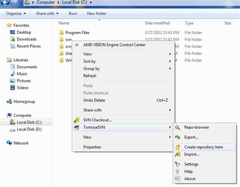Tutorial How To Setup And Use Svn Client In Windows The Tech Journal