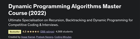 Programación Dinámica Qué Es Cómo Funciona Y Recursos De Aprendizaje