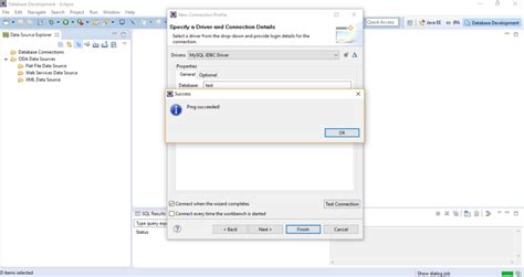 Creating Entity Classes From Database Schema Using Eclipse