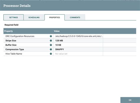 Hdfnifi To Convert Row Formatted Text Files To Co Cloudera