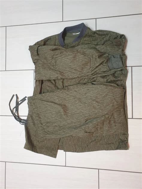 Ddr Nva FallschirmjÄger Kampfschwimmer Stasi Aufklärer De Ix Kampfanzug Sg52 Eur 330 00
