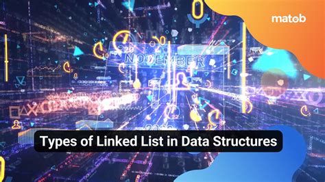 Types Of Linked List In Data Structures Matob