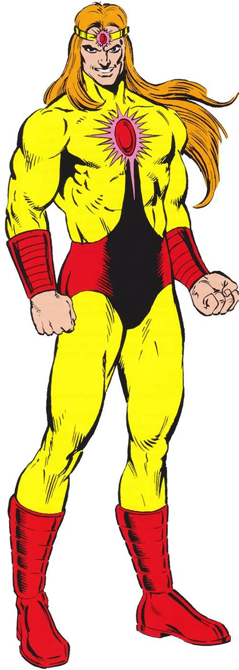 Solarr Marvel Comics Heat Based Villain Character Profile Villain Character Marvel