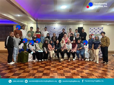 𝐓𝐅𝐈 𝐅𝐢𝐞𝐥𝐝 𝐓𝐞𝐚𝐦𝐬 𝐂𝐨𝐦𝐩𝐥𝐞𝐭𝐞 𝐃𝐚𝐭𝐚 𝐂𝐨𝐥𝐥𝐞𝐜𝐭𝐢𝐨𝐧 𝐖𝐨𝐫𝐤𝐬𝐡𝐨𝐩 Transforming Fragilities