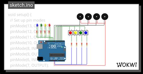 Tugas 7 Elsya Fitri Wokwi Esp32 Stm32 Arduino Simulator