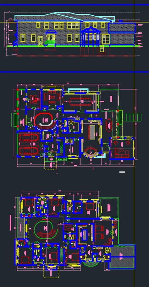 Trying To View One Area Of Model Space While In Another Part Of Model