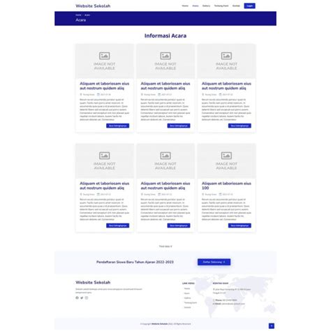 Jual Web Sekolah Ppdb Pro Shopee Indonesia