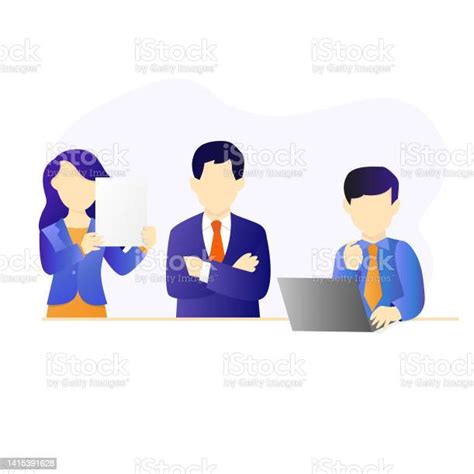 팀 팀워크 엄격한 정장을 입은 남성과 여성은 사무원입니다 경영자에 대한 스톡 벡터 아트 및 기타 이미지 경영자 개념 개념과 주제 Istock