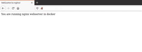 How To Install Docker In Ubuntu 2004 And Run Nginx Container Linuxways