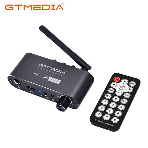 Long Range Bt Digital Audio Adapter Bt Ir Remote Wireless Audio