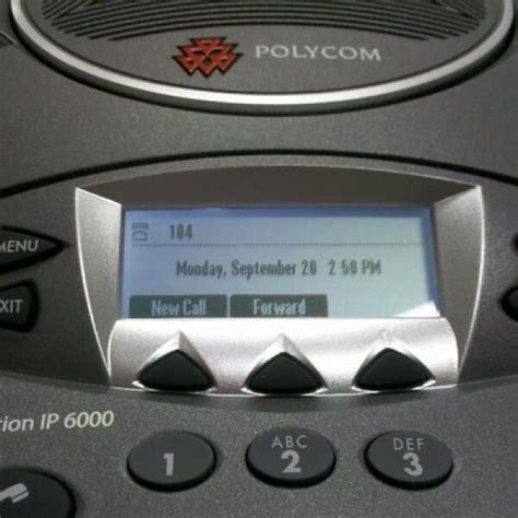 Polycom Soundstation Ip 6000 Sip Télé Conférencier Alim Achat Vente Poly 284483