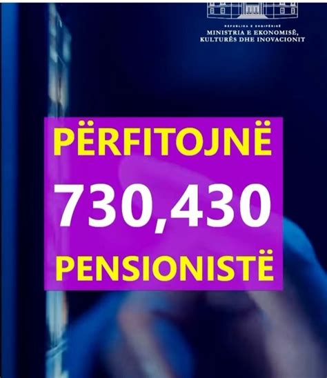 Почна исплатата на пролетен бонус за над 730 илјади албански пензионери