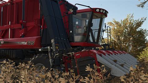 Fs25 Case Ih Module Express Pickers 2008 2019 V1 0 Fs 25 Combines Mod