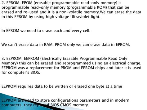 Memory And Storage Devices Ppt