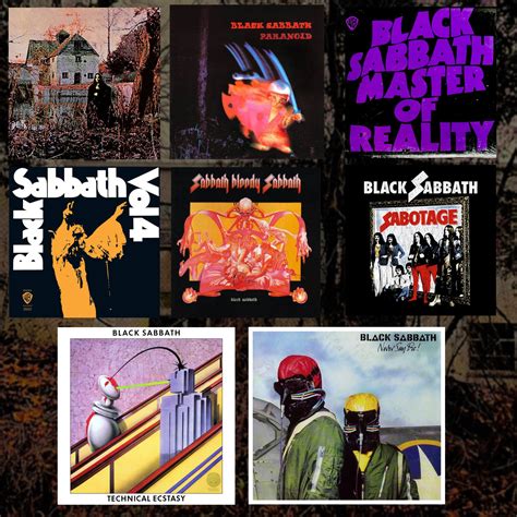 Black Sabbath Sabbath Bloody Sabbath Album