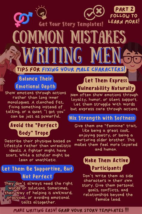 writing men common mistakes how to fix common mistakes when writing