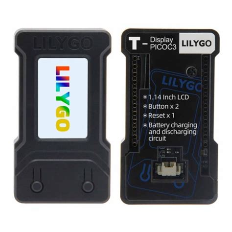 ESP32 TTGO T Display LilyGO LCD 1 14 W Obudowie Sklep Opinie Cena W Allegro