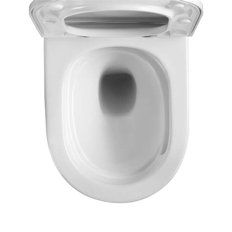Devito Tornado Rimless Quiet Flush Pan Lk Dv205p Lukka Bathware