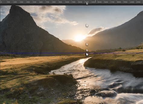 Ways To Straighten An Image In Photoshop Example