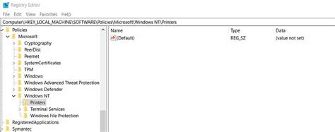Как в Windows 10 и 11 устранить ошибку 0x0000011b при подключении принтера