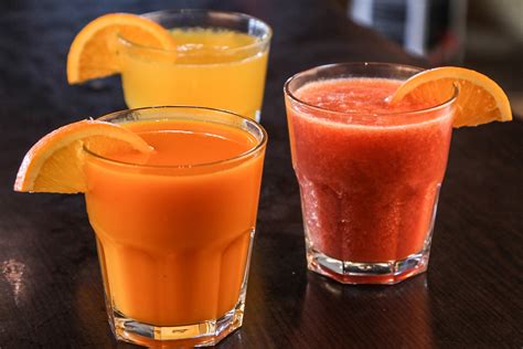 Beverages Drinks List