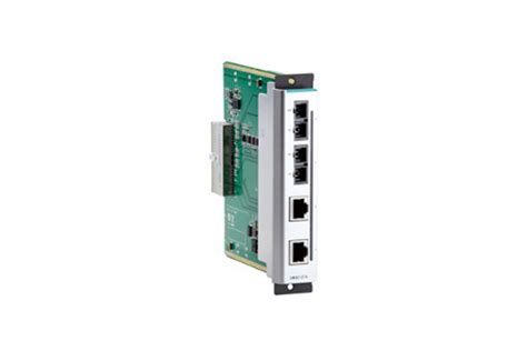 Cm 600 2ssc 2tx Moxa Cm 600 2ssc 2tx 4 Port Fast Ethernet Interface Modules For The Eds 600 Series