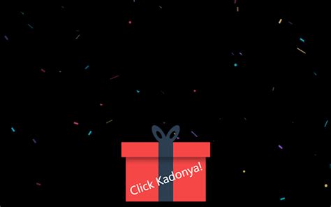 Make A Birthday Greeting Website Using Htmlcss And Js By Ryansyaah