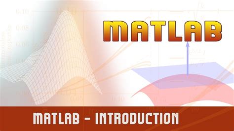 Introduction Topics To Be Covered MATLAB YouTube