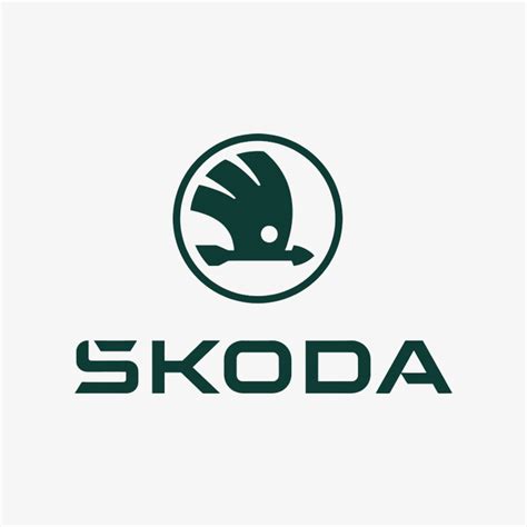 Skoda斯柯达新logo 快图网 免费png图片免抠png高清背景素材库