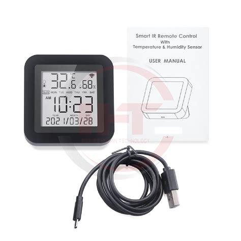 Smart WiFi Temperature Humidity Sensor With IR Control IHT Smart Technology