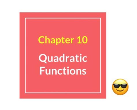 A Graphing Quadratic Functions Day Student Notes Tpt