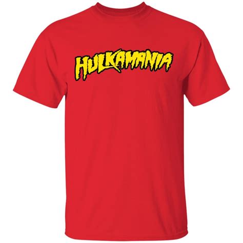 Hulkamania Shirt